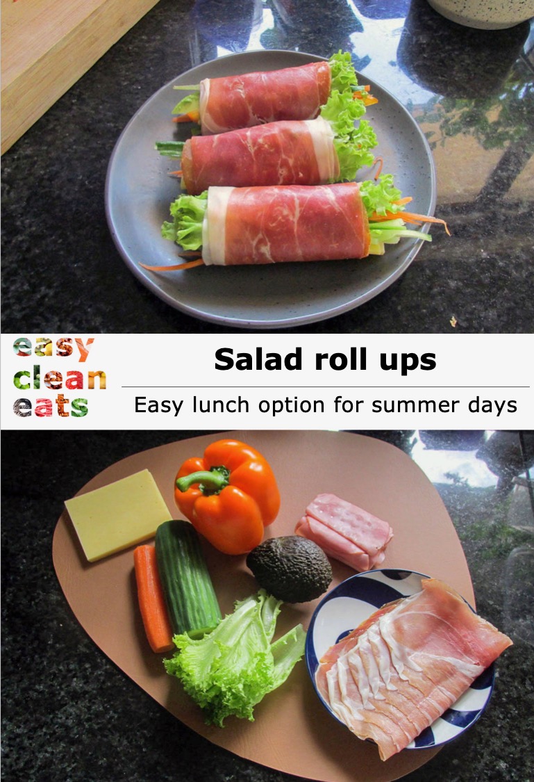 Salad roll-ups | Easy Clean Eats