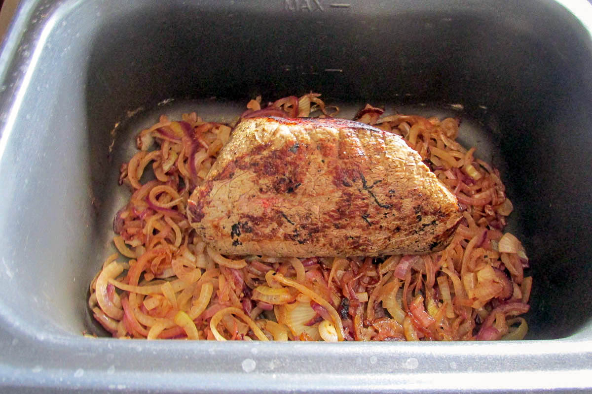 Beef and onions | Easy Clean Eats