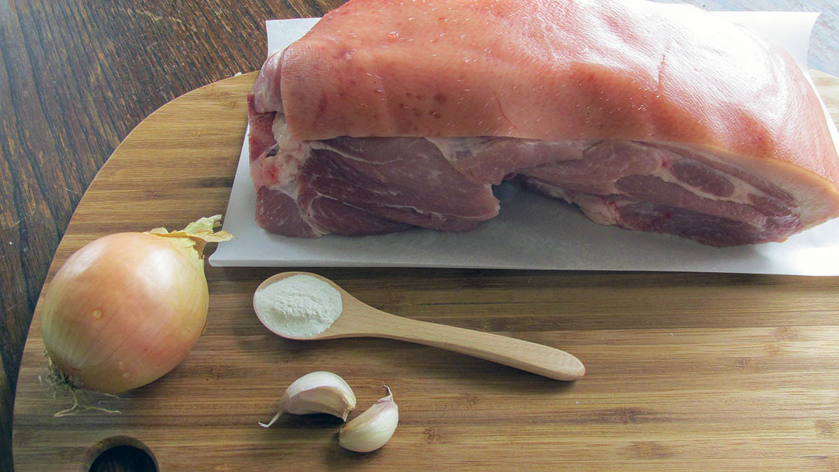 Garlic Pulled Pork | Easy Clean Eats