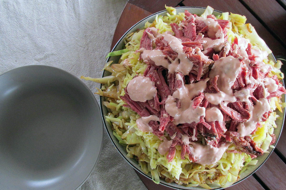 Reuben bowl | Easy Clean Eats